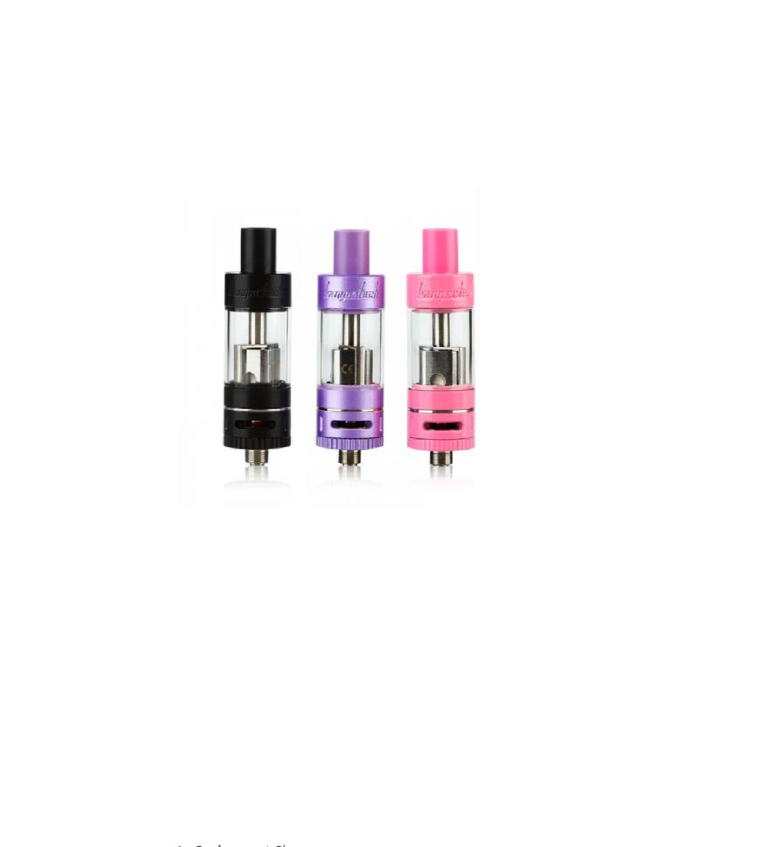 Kangertech Toptank Nano Atomizer SSOCC 3,2ml | Vaptio / KangerTech ...