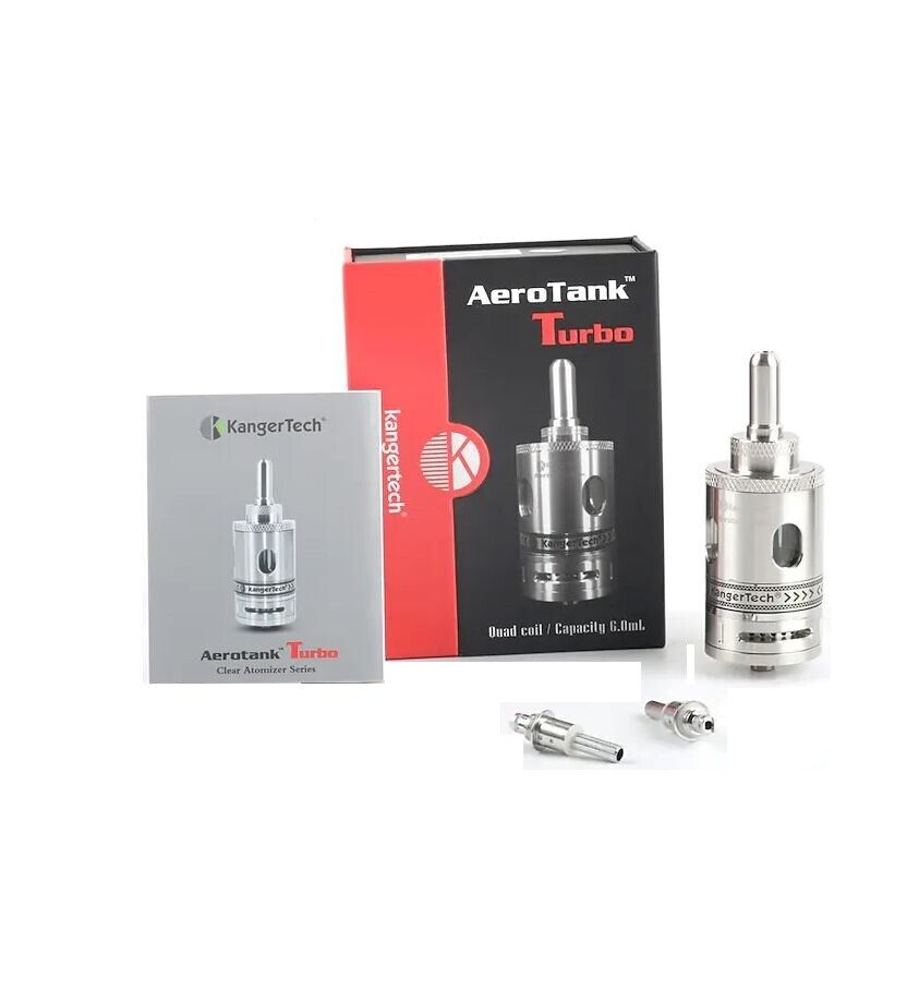Der Aerotank TURBO Clearomizer | Vaptio / KangerTech | Verdampfer ...