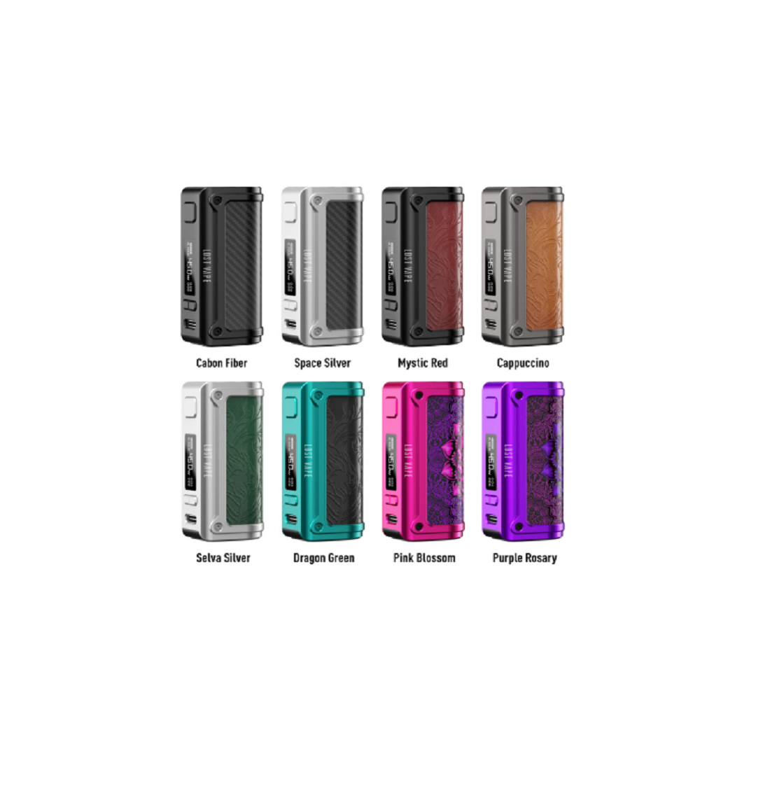 Lost Vape Thelema Mini 45 Watt Mod Akkuträger Box | Akkuträger ...
