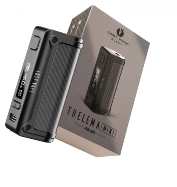 Lost Vape Thelema Mini 45 Watt Mod Akkuträger Box | Akkuträger ...