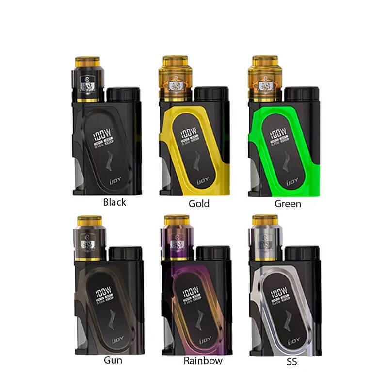IJOY CAPO Squonker 100W COMBO RDA Set | Startersets | Elektrische ...