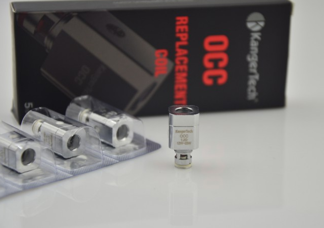 Kangertech Subtank OCC 5 Stück | Kangertech Coils | Ersatz-Coils ...
